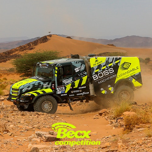 Voertuigen Becx Competition